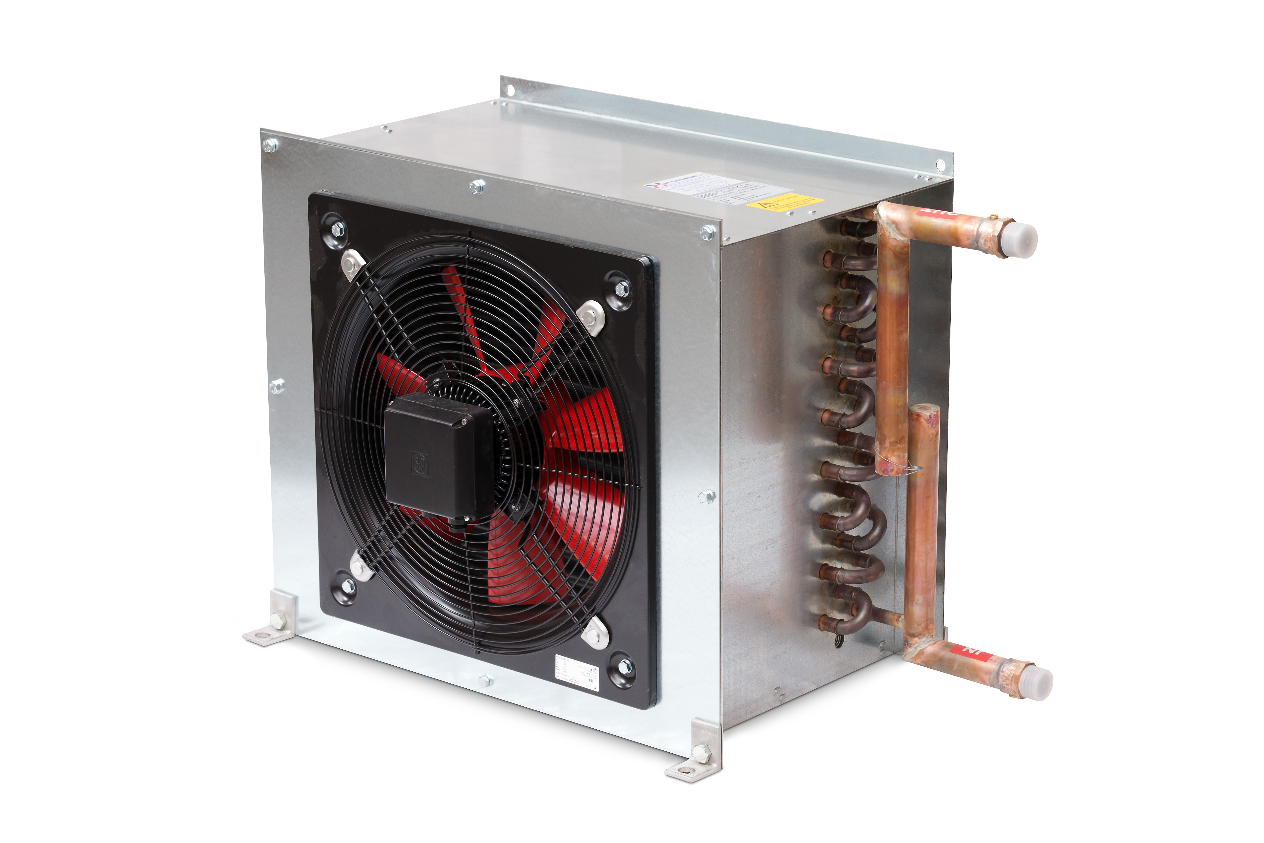 Water To Air Heat Exchanger With Blower Autoterm Arizona 600 Water