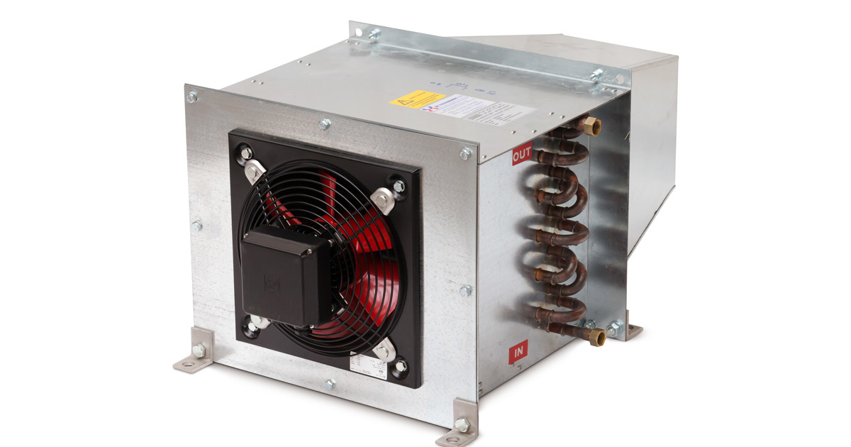 Fan Assisted Air Heaters