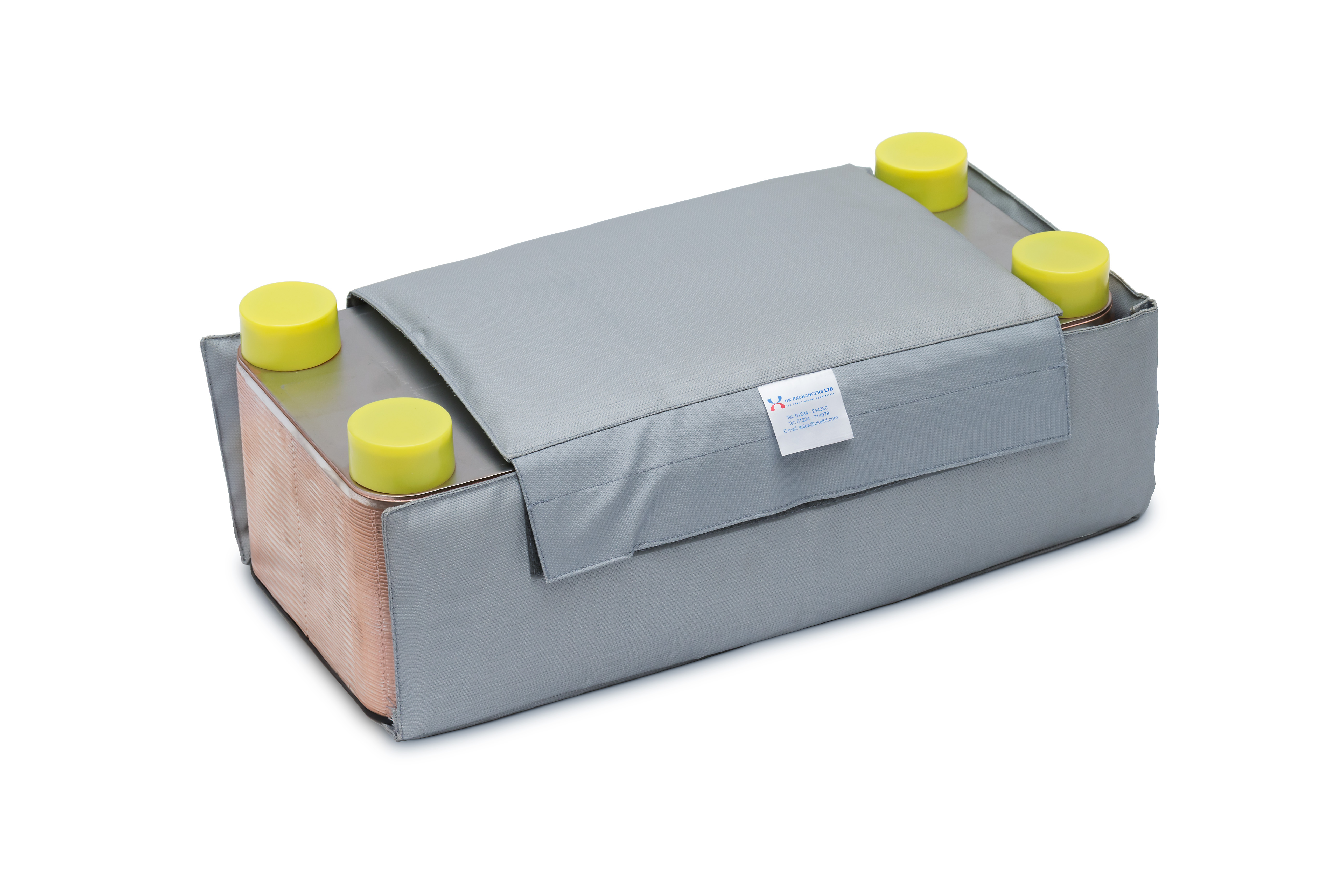 Insulation Jackets For Heat Exchangers